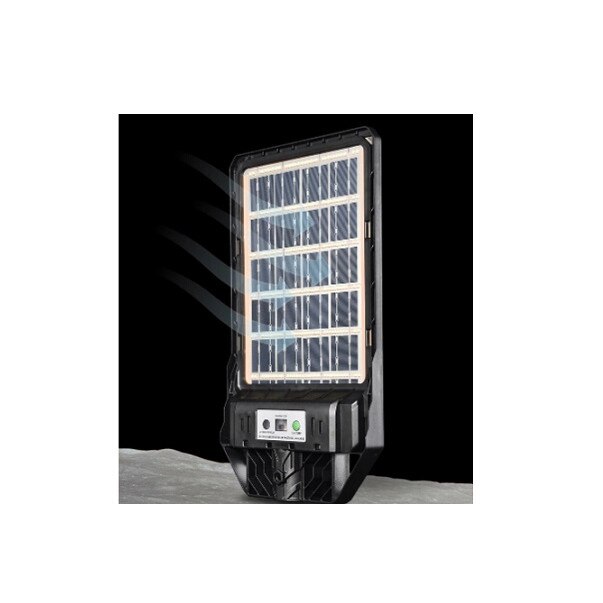Flux luminos ridicat, lampa solara LED ultra-subtire 200 W FT-200 - eMAG.ro