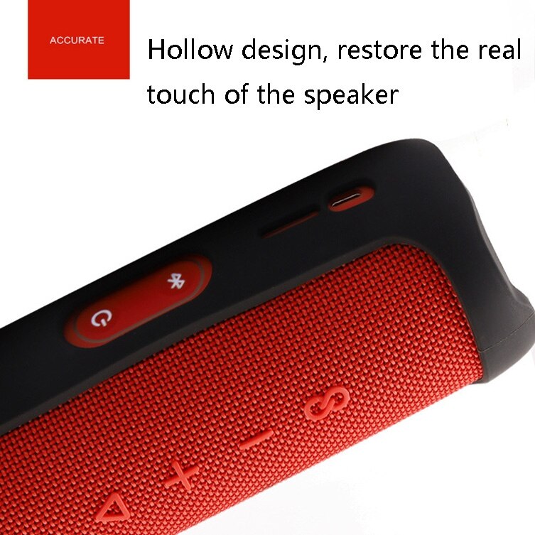 Силиконов предпазен капак за преносима колона JBL Flip 5 - черен - eMAG.bg