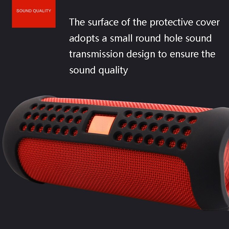Силиконов предпазен капак за преносима колона JBL Flip 5 - черен - eMAG.bg