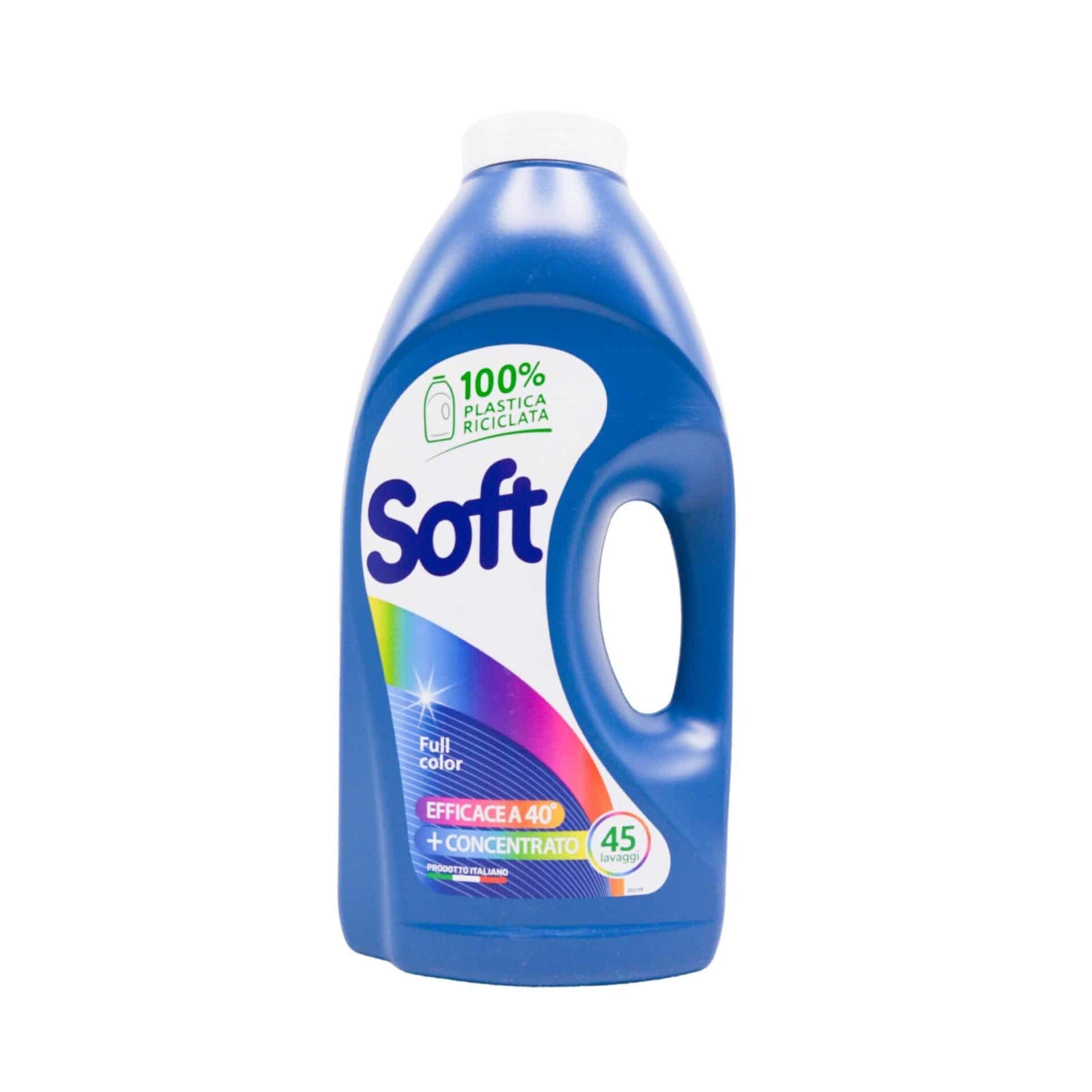 Detergent lichid Soft 2.25 l - eMAG.ro