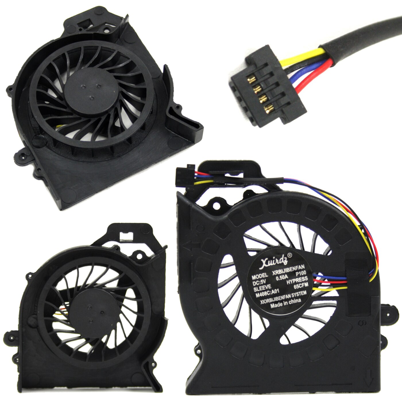 Cooler laptop, Compatibil cu HP/Compaq, 5V - eMAG.ro