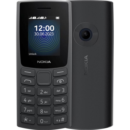Mobiltelefon Nokia 110 2023 Black - eMAG.hu
