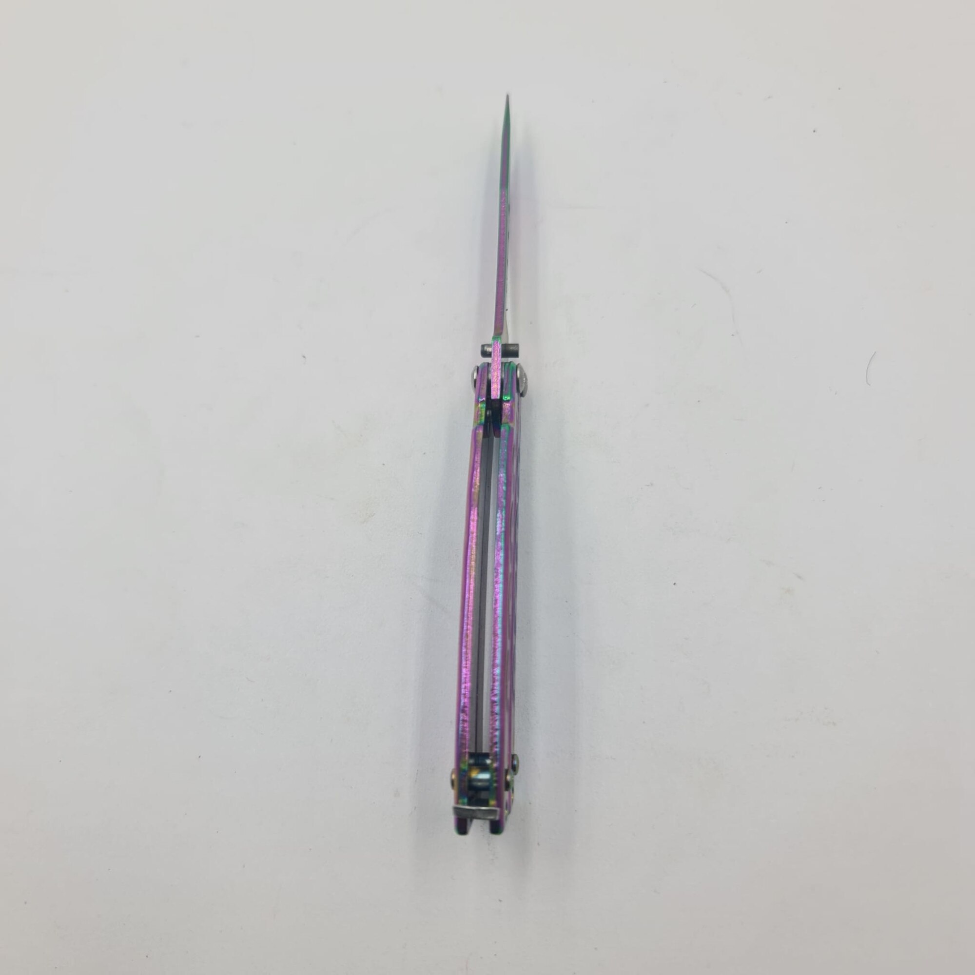 Cutit Fluture Fade, Curbat, Cu Tais, 17 cm, Dalimag - eMAG.ro