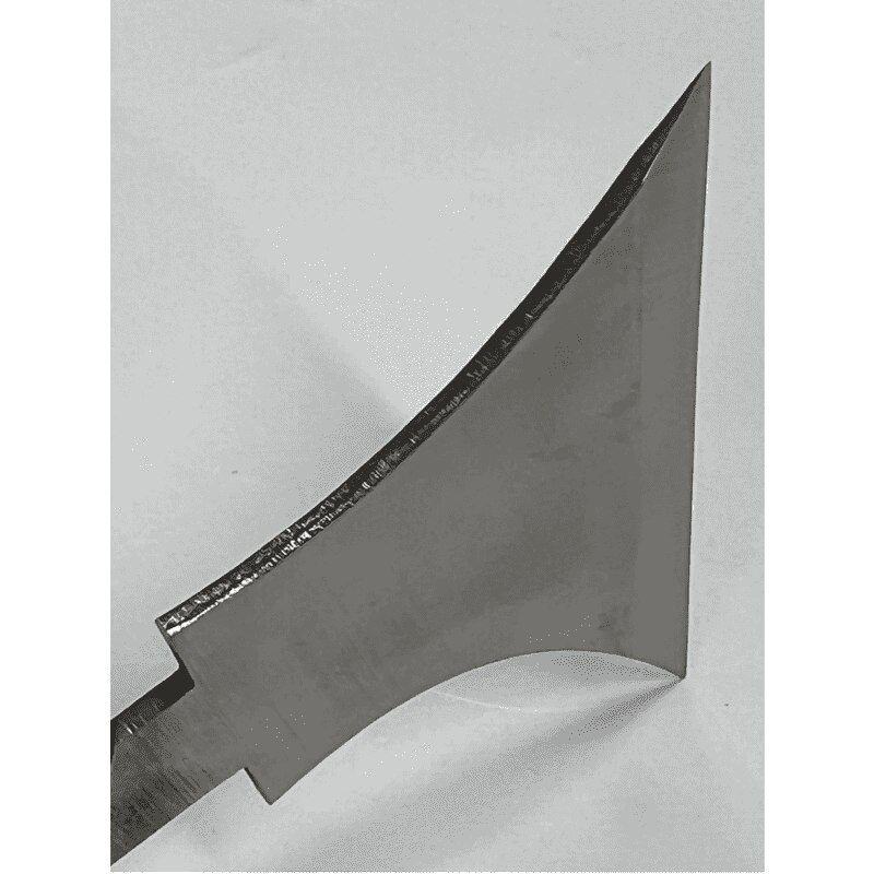 Lama pentru cutit cu ascutis oblic de sculptura geometrica in lemn ...
