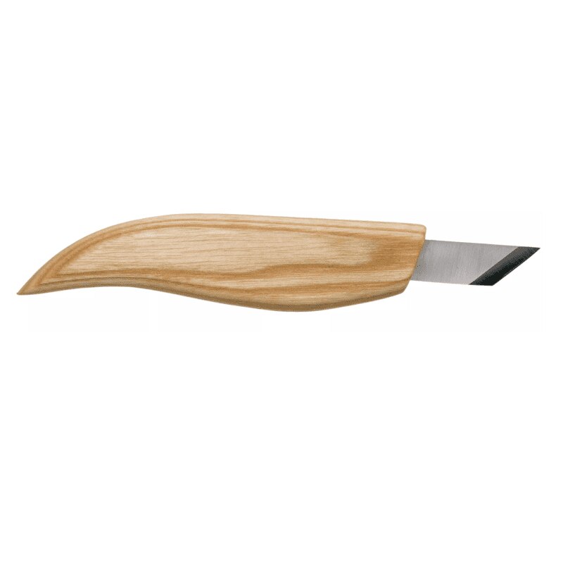 Cutit cu lama tesita pentru sculptura in lemn BeaverCraft C12 - eMAG.ro