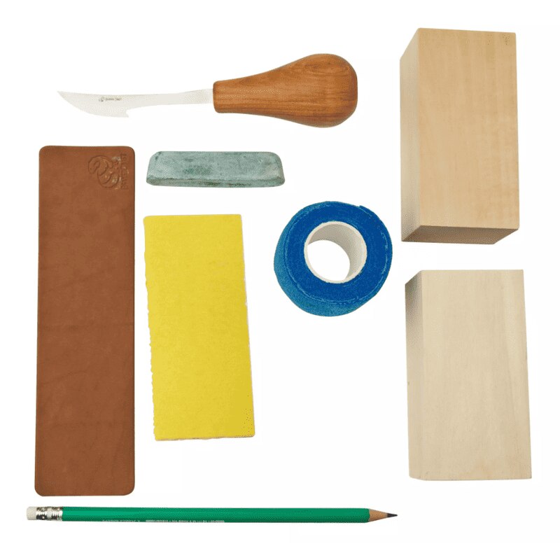 Set de sculptura ursulet BeaverCraft DIY05, 6 piese - eMAG.ro