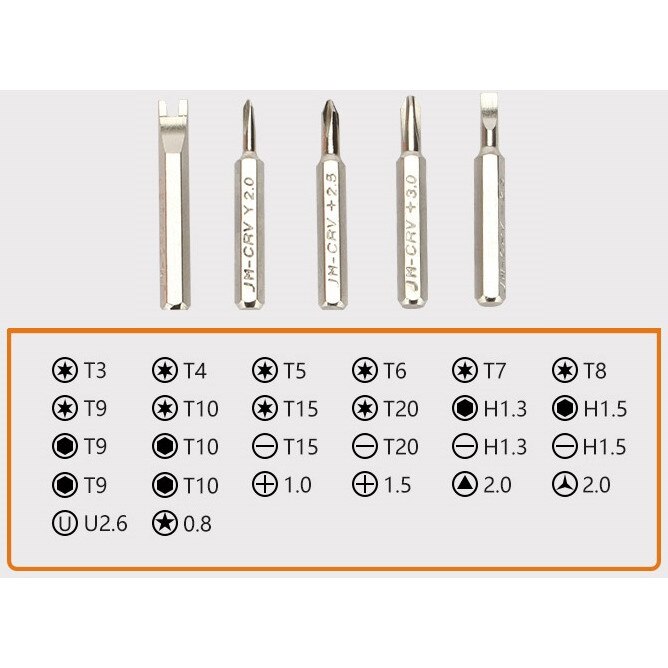Kit reparatie telefon, Jakemy, Multicolor - eMAG.ro