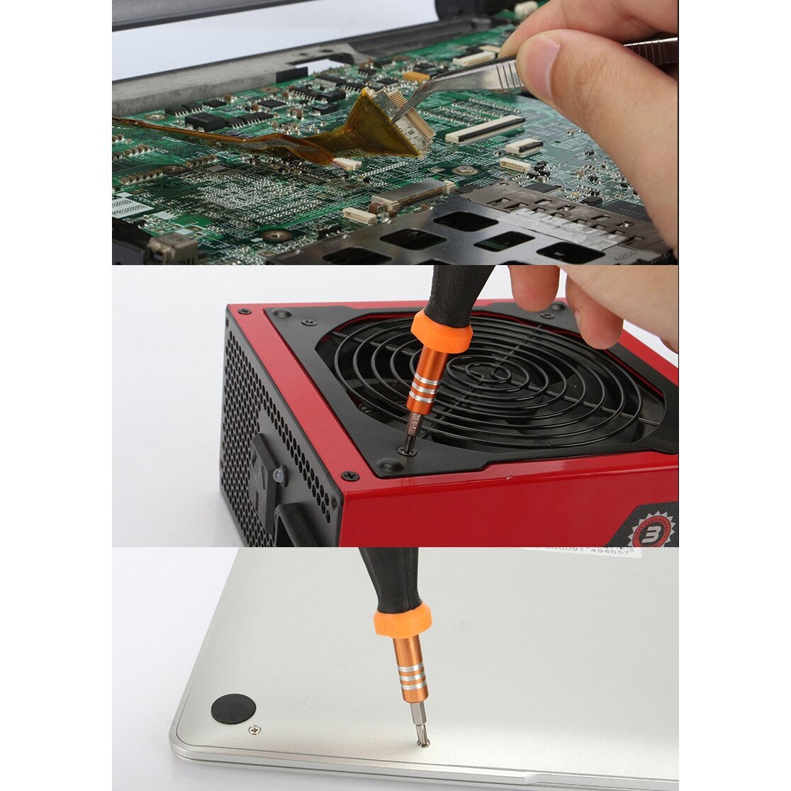 Kit reparatie telefon, Jakemy, Multicolor - eMAG.ro