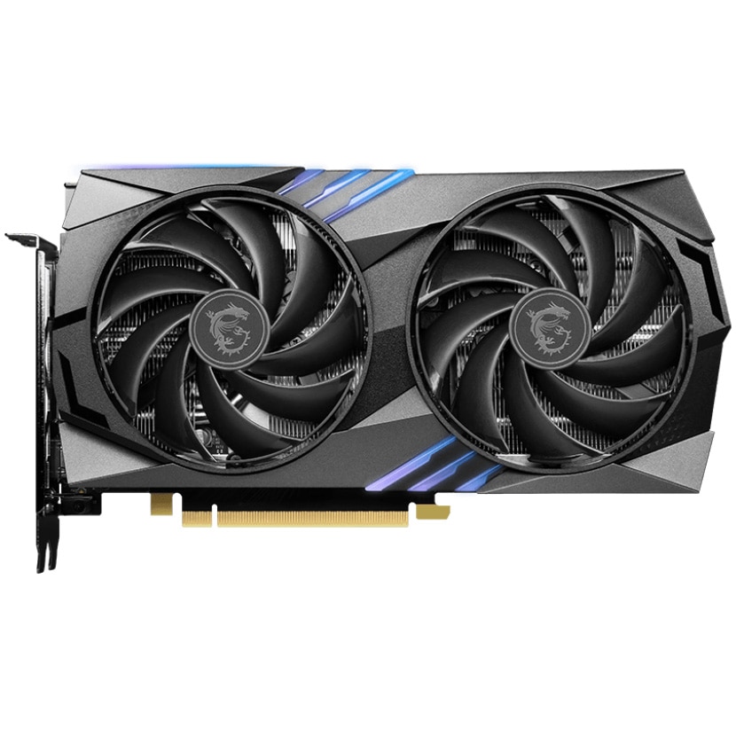 Placa video MSI GEFORCE RTX 4060 TI GAMING X, 8GB GDDR6, 128-bit - eMAG.ro