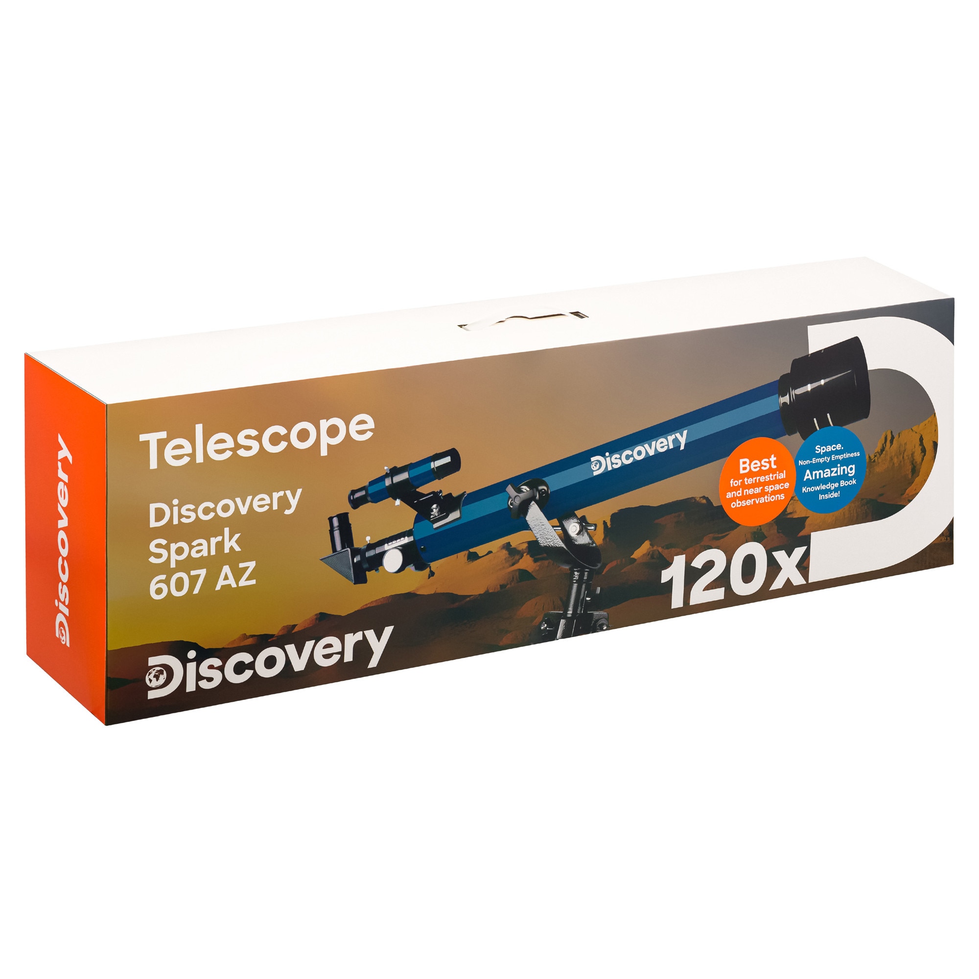 Telescop Discovery Spark 607 AZ - set cu carte - eMAG.ro
