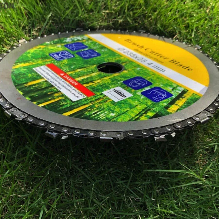 Disc motocasa cu lant de drujba 235 X 25.4mm - eMAG.ro