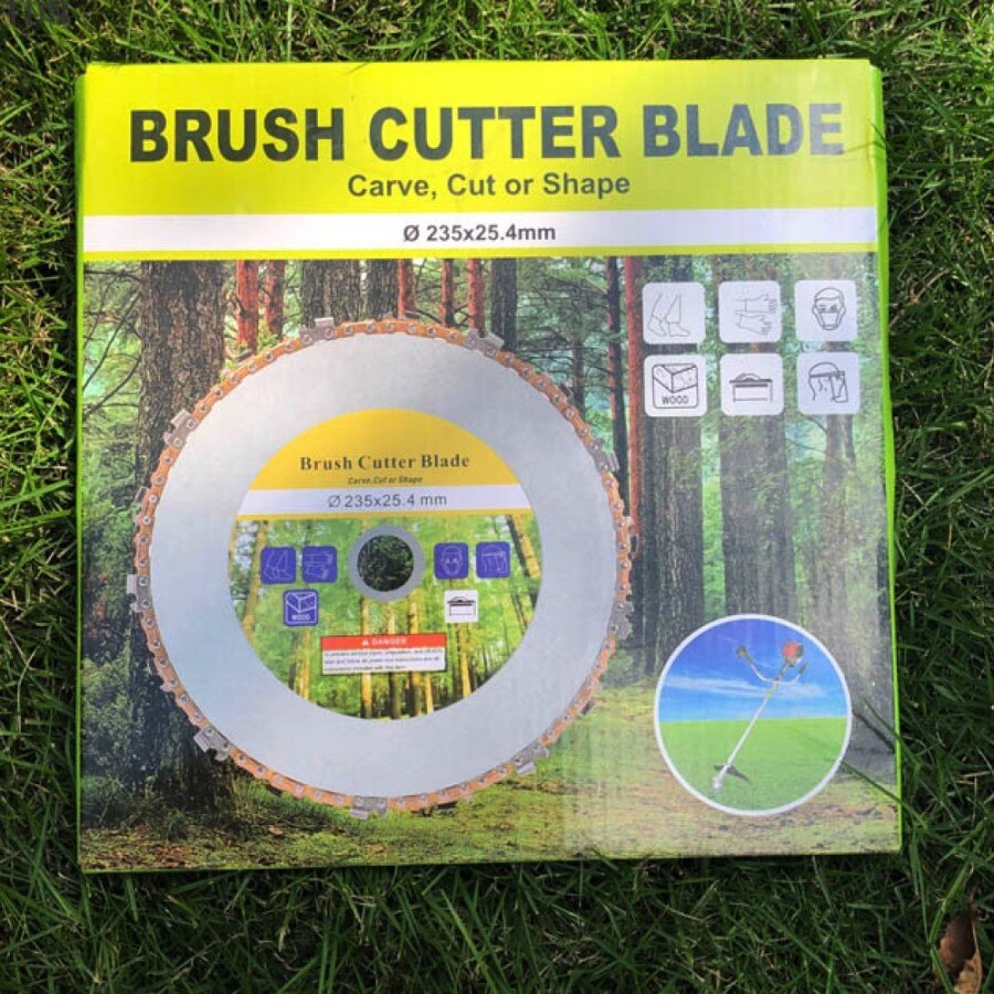 Disc motocasa cu lant de drujba 235 X 25.4mm - eMAG.ro