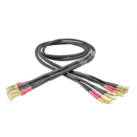 Cablu audio boxe, Tara Labs, The Caprice II Bi-Wire 8ft/2.4m - eMAG.ro