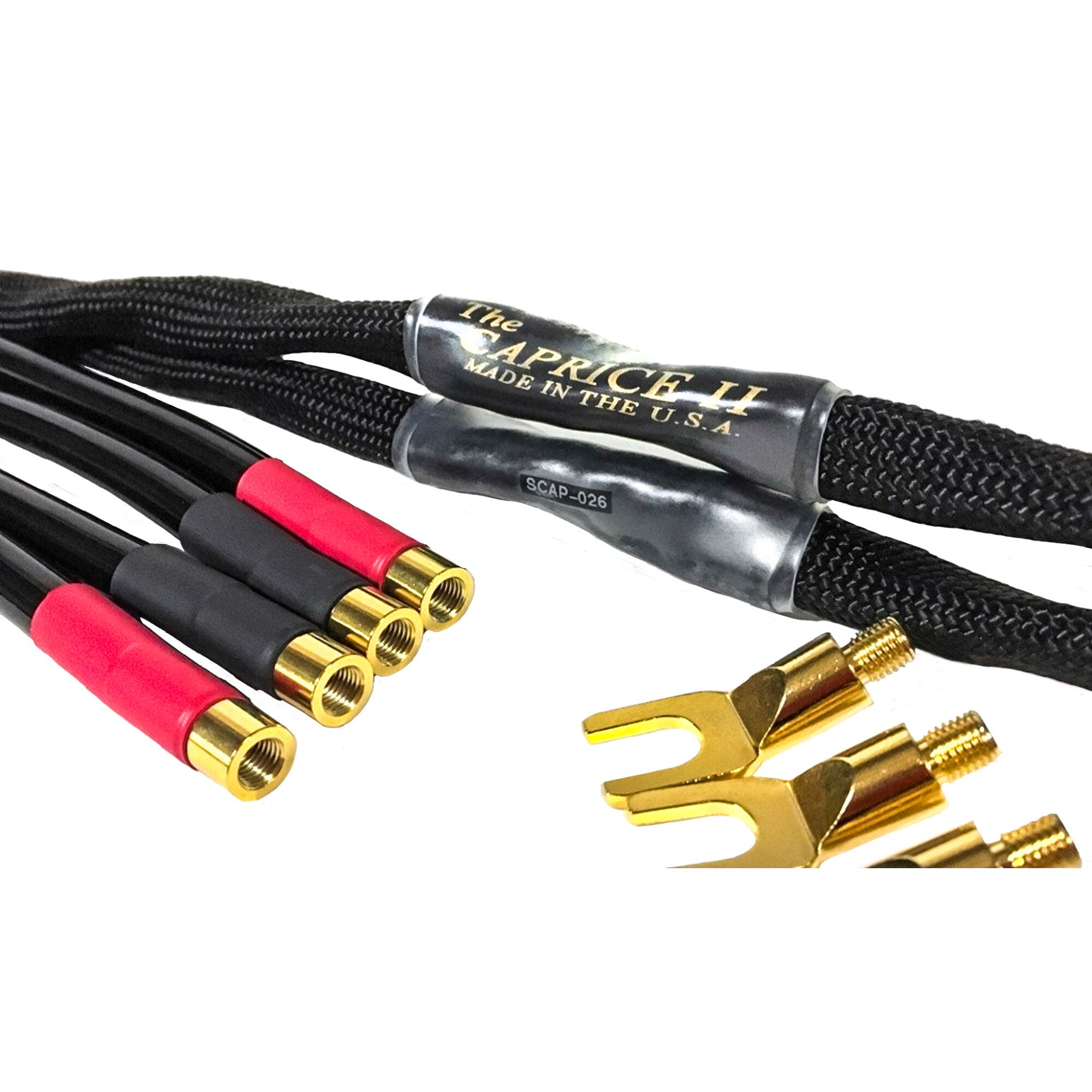 Cablu audio boxe, Tara Labs, RSC Caprice II 8ft/2.4m - eMAG.ro