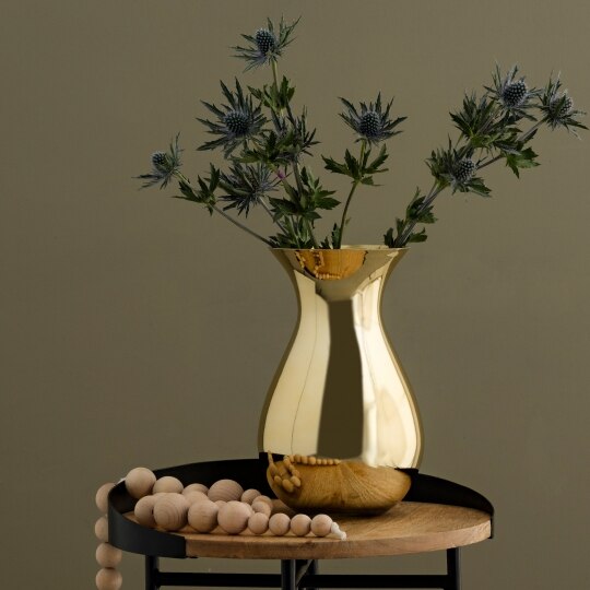 Vaza aurie, 25 cm inaltime, Moreno - eMAG.ro