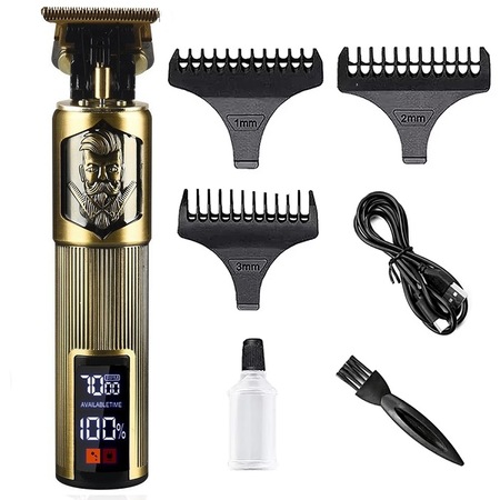 Masina Profesionala de Tuns Barba si Contur Welora®, Model Barber, Fara ...