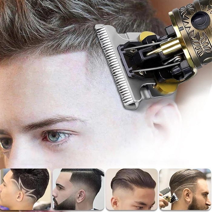 Masina Profesionala de Tuns Barba si Contur Welora®, Model Barber, Fara ...