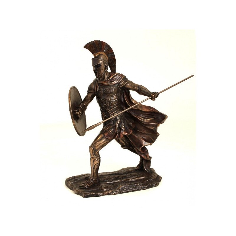 Statueta rasina si bronz - Ahile - eMAG.ro