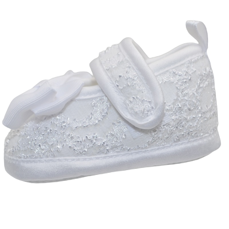 Botosei eleganti pentru fete Christopher Baby Club 0910A, Alb 16 EU ...