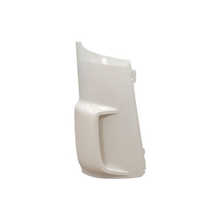 Deflector aer, Lamiro, Compatibil cu DAF, Alb - eMAG.ro