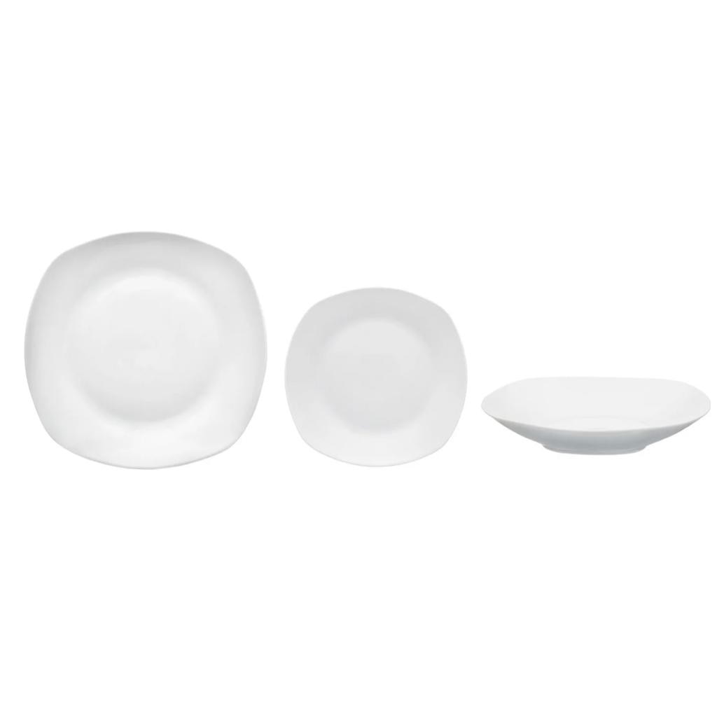 Set farfurii din ceramica, 62 pcs - eMAG.ro