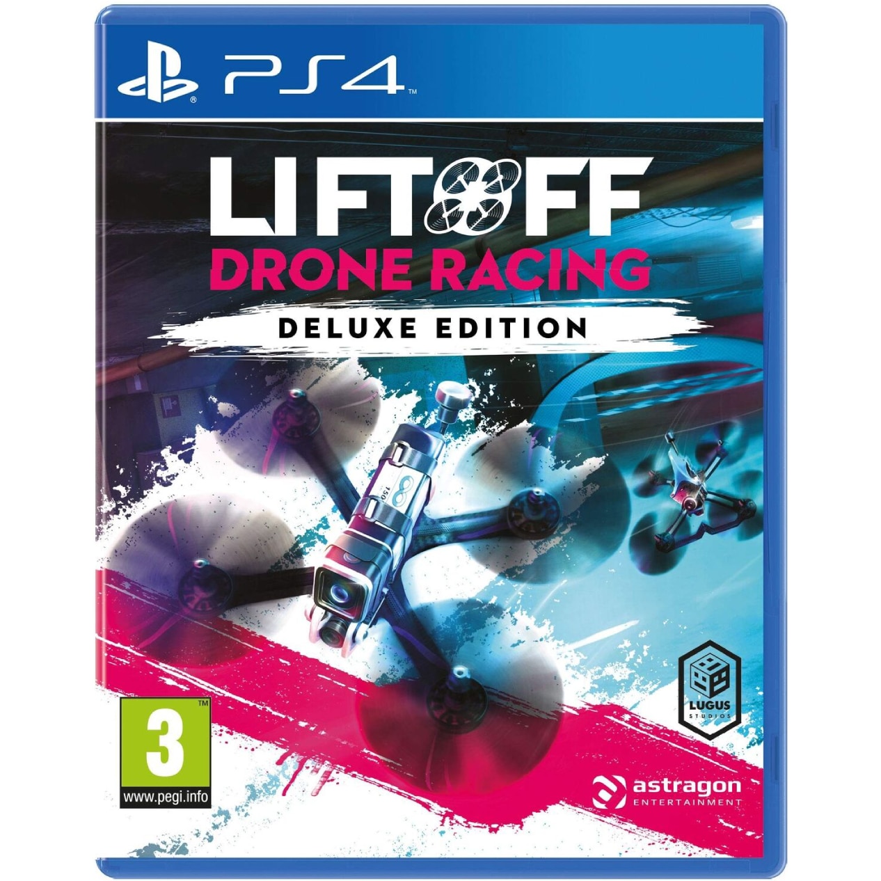 Joc Liftoff Drone Racing Deluxe Edition Pentru PlayStation 4 - eMAG.ro