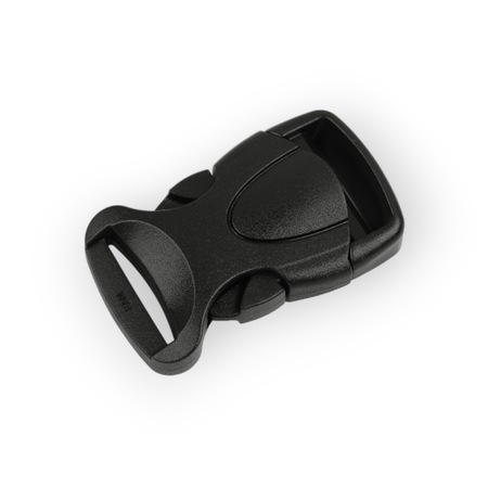 Catarama trident din plastic pentru textile, latime 26 mm, dimensiuni ...