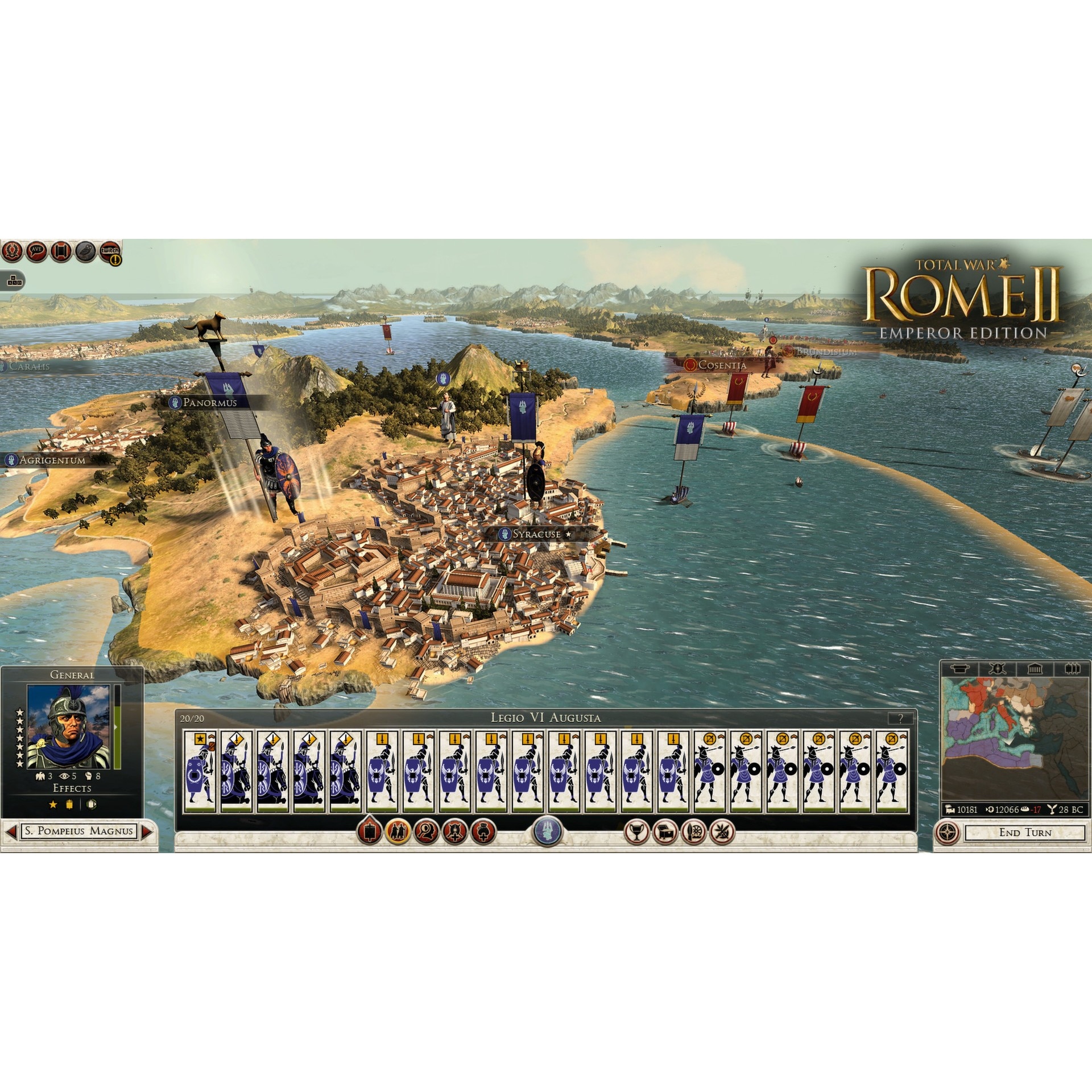 Joc Total War Rome II Spartan Edition, Sega, PC, Cheie CD Steam ...