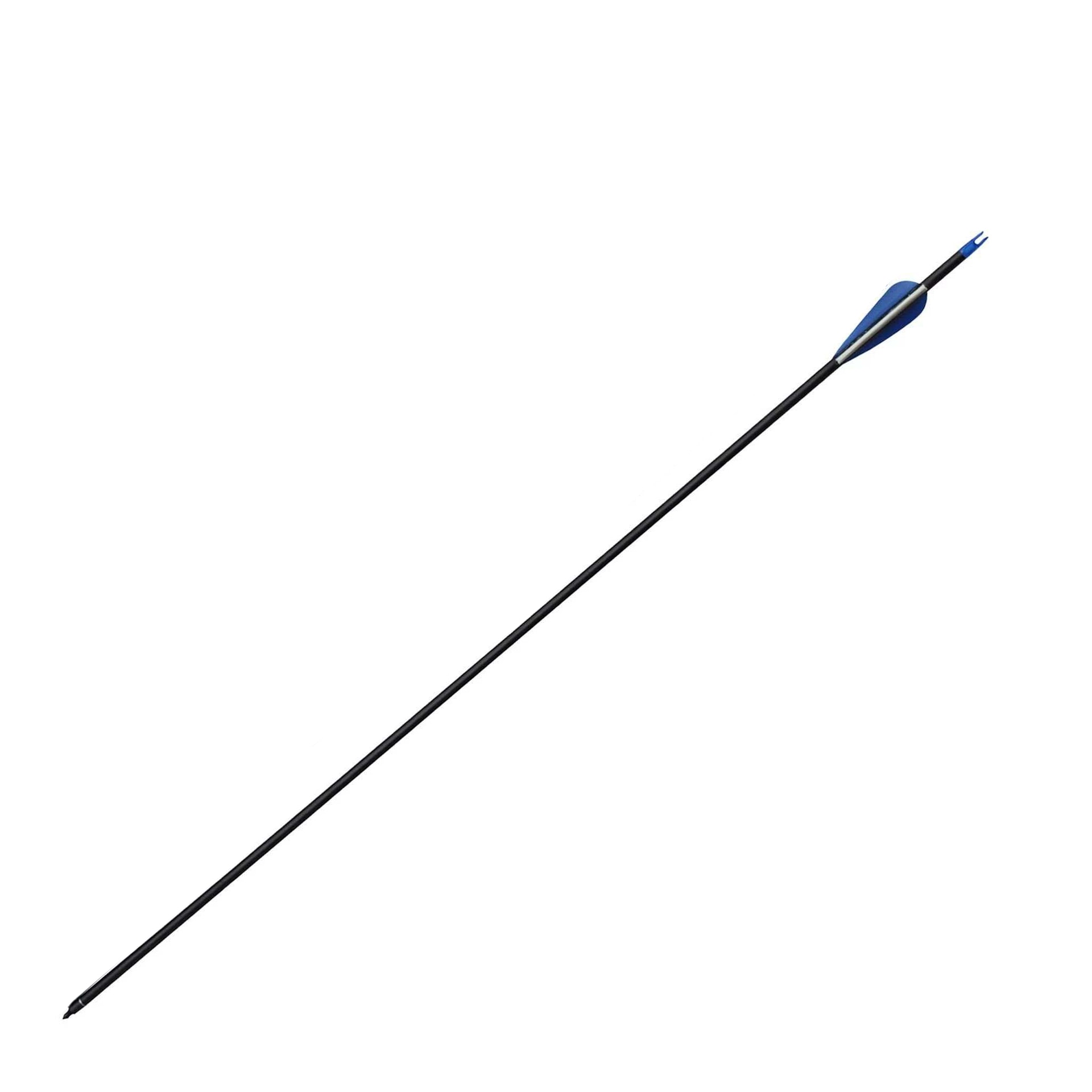 Sageata din carbon, 30", 8mm diametru, pentru arc, 1 bucata - eMAG.ro