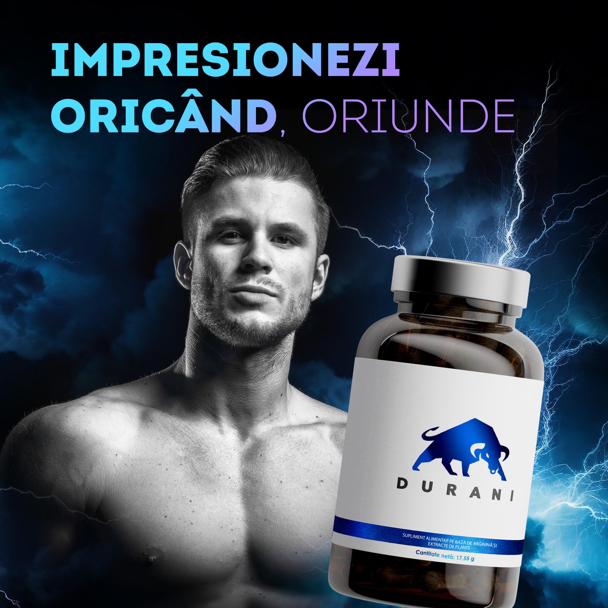 Supliment alimentar pentru potenta Durani, 30 capsule - eMAG.ro