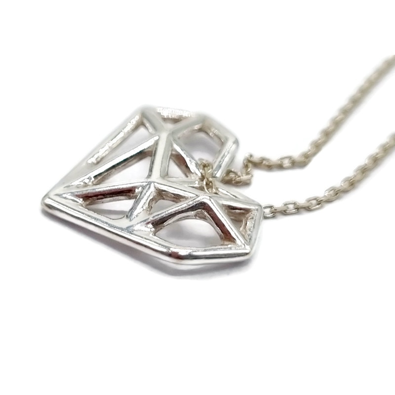 Pandant inima Origami, stil modern - eMAG.ro