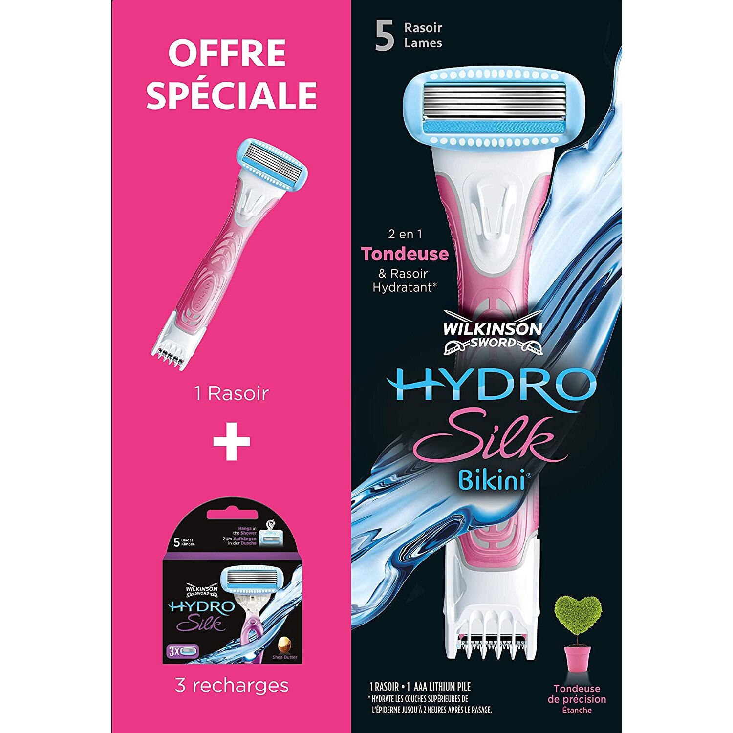 Set Aparat De Tuns Wilkinson Intuition Complete Bikini si Aparat de Ras ...