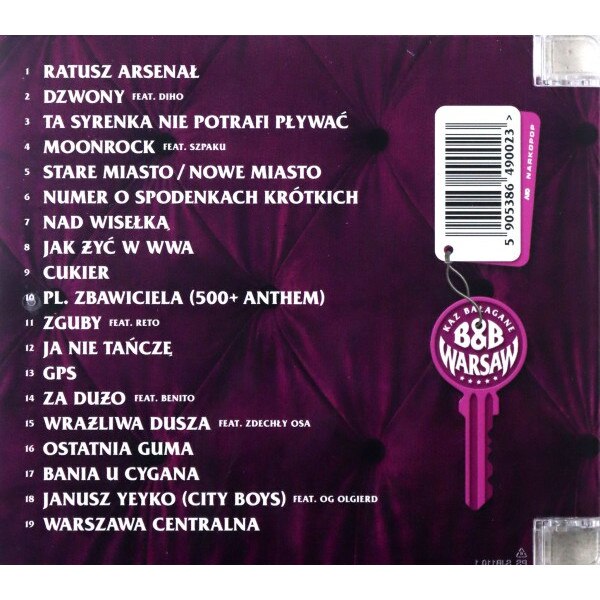 Kaz Bałagane: Warsaw [CD] - eMAG.hu