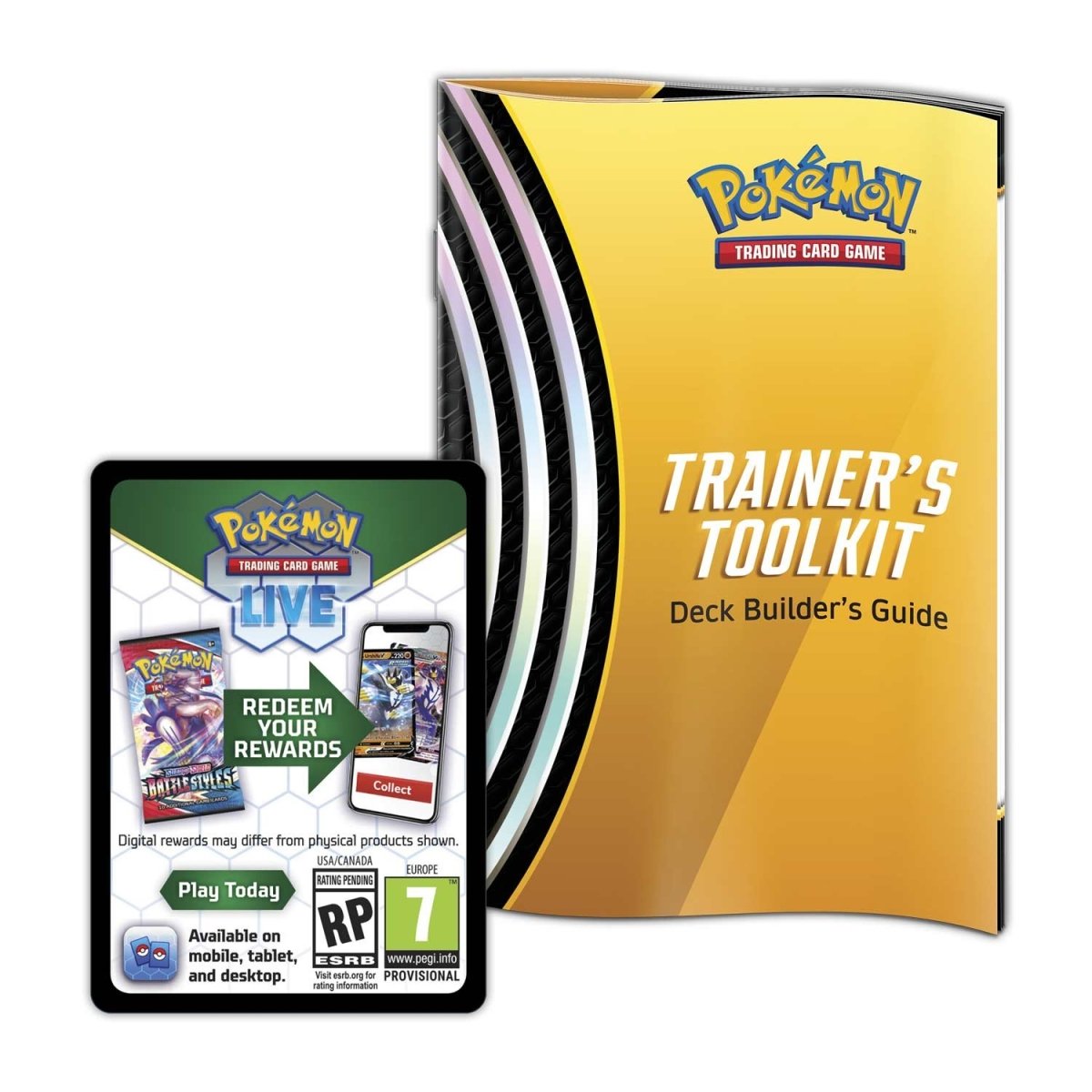Комплект карти Pokémon TCG: Trainers Toolkit Card Set (2023), Английски ...
