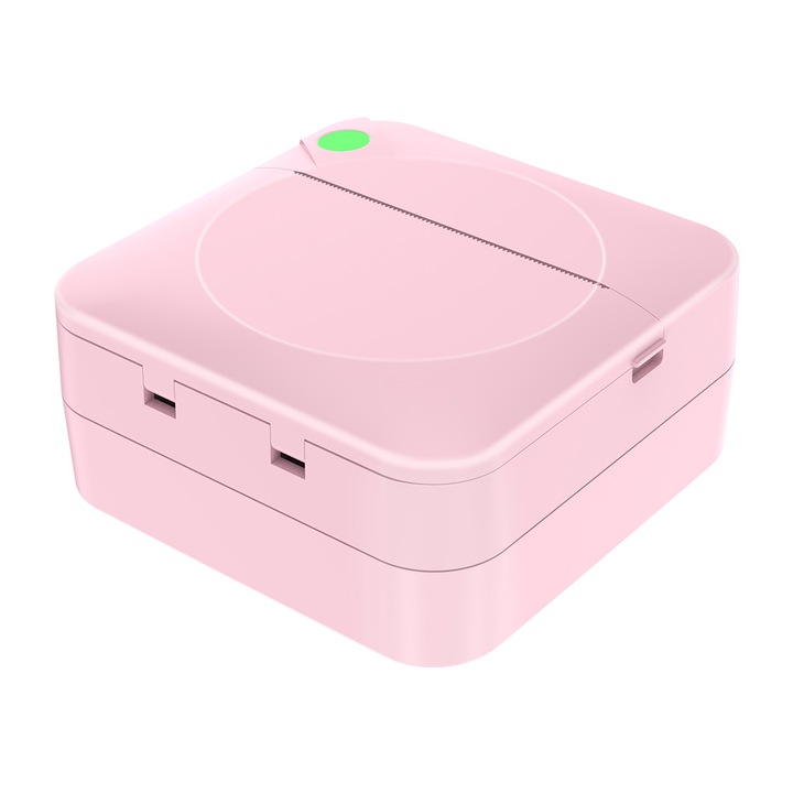 Set mini imprimanta termica, Smart Pulse, Bluetooth, iOS/Android ...