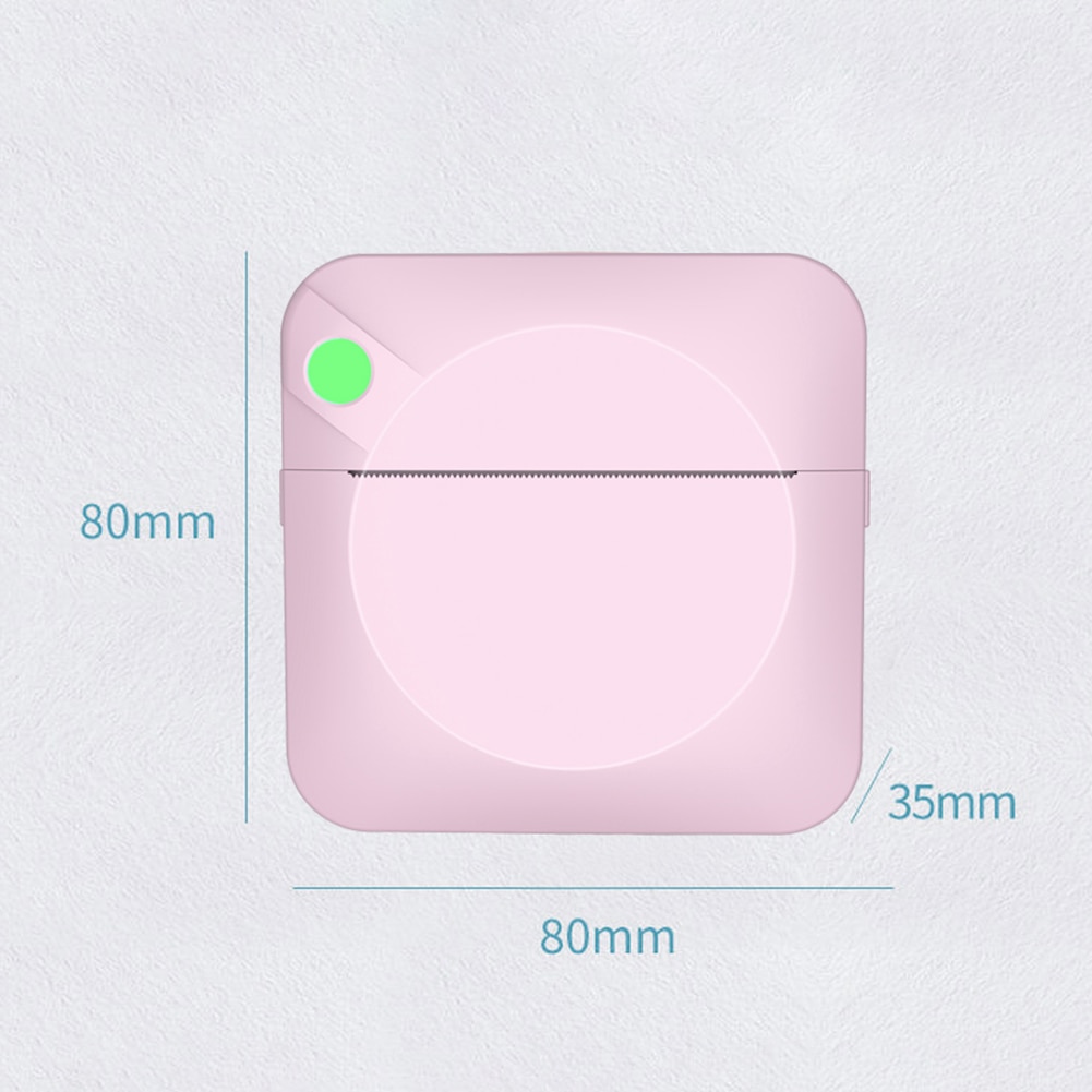 Set mini imprimanta termica, Smart Pulse, Bluetooth, iOS/Android ...