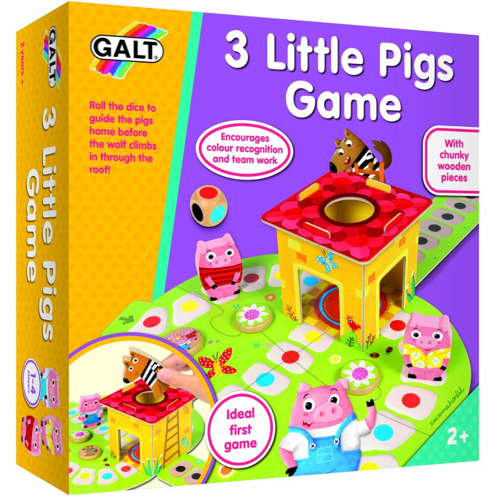 Joc educativ Cei 3 purcelusi Galt - eMAG.ro