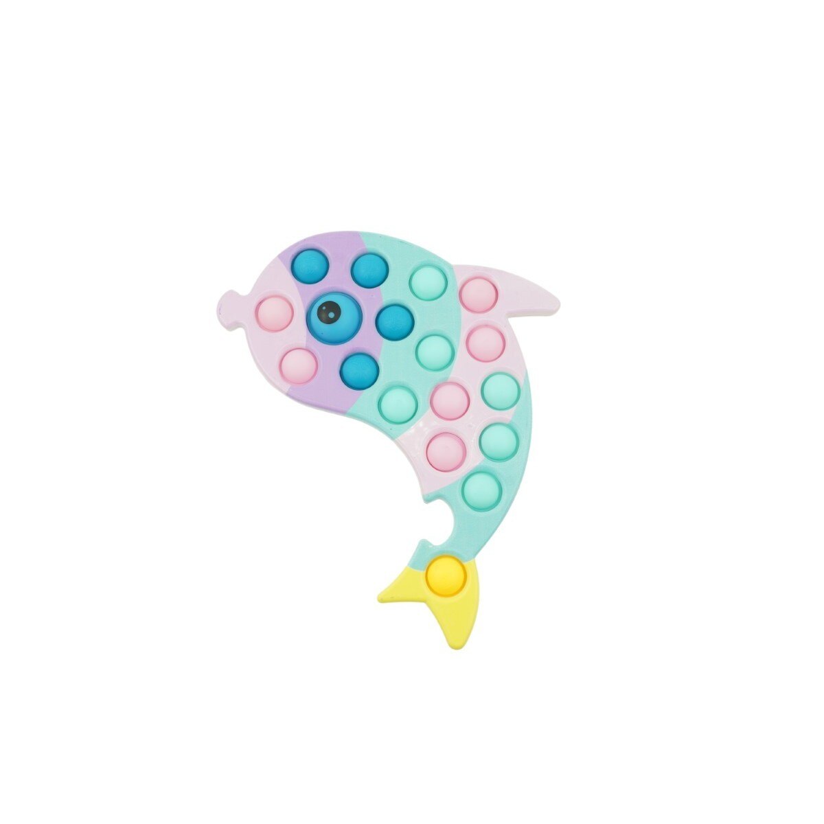 Jucarie senzoriala antistres, Simple Dimple, Delfin, Macarons, Flippy ...