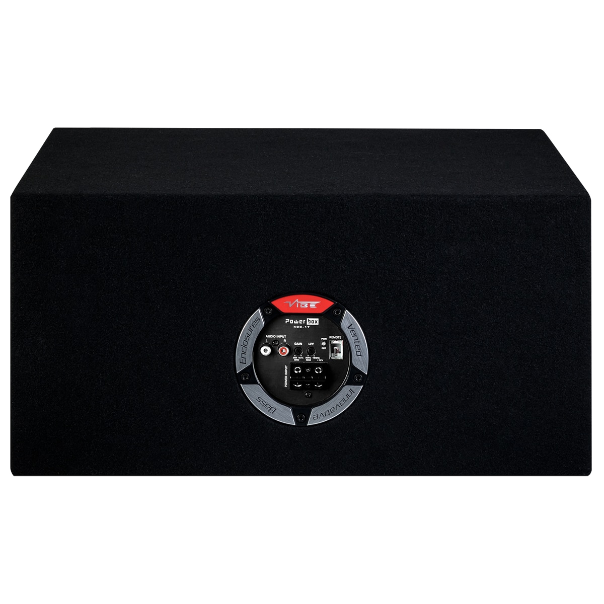 Subwoofer auto activ Vibe Slick CBR12A-V0 - eMAG.ro