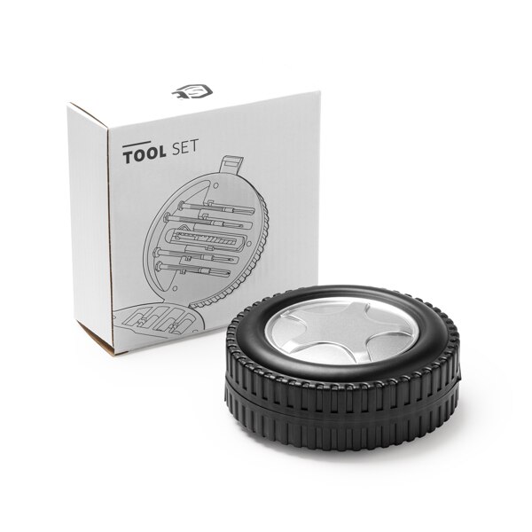 Set de scule cu 20 de accesorii incluse: maner de surubelnita, capete ...