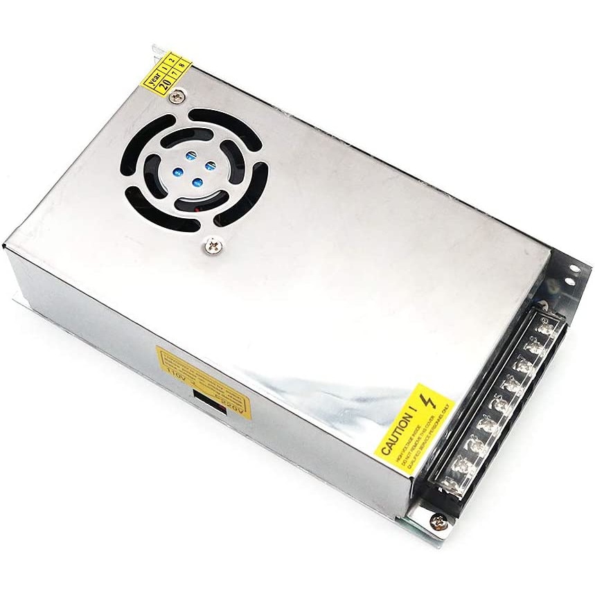 Sursa de alimentare 12V 20A 240W metalica cu ventilator, pentru camere ...