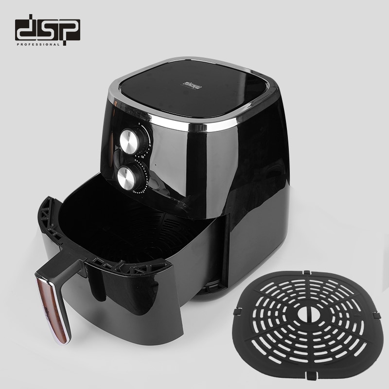 Фритюрник с горещ въздух 1500W DSP KB-2081 - eMAG.bg