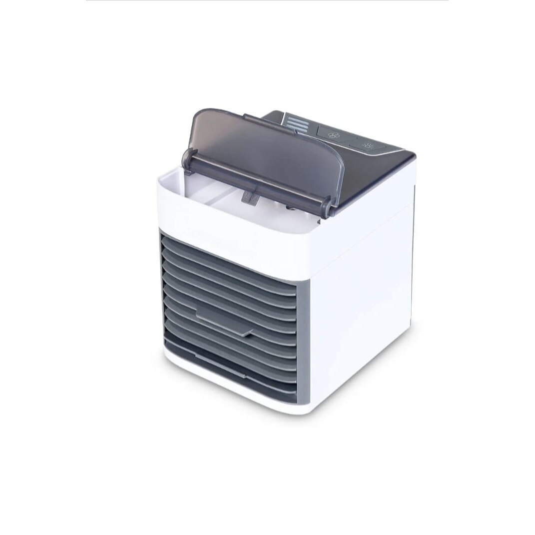 Ventilator, Racitor si Purificator de aer, Ultra, Alb/Gri - eMAG.ro