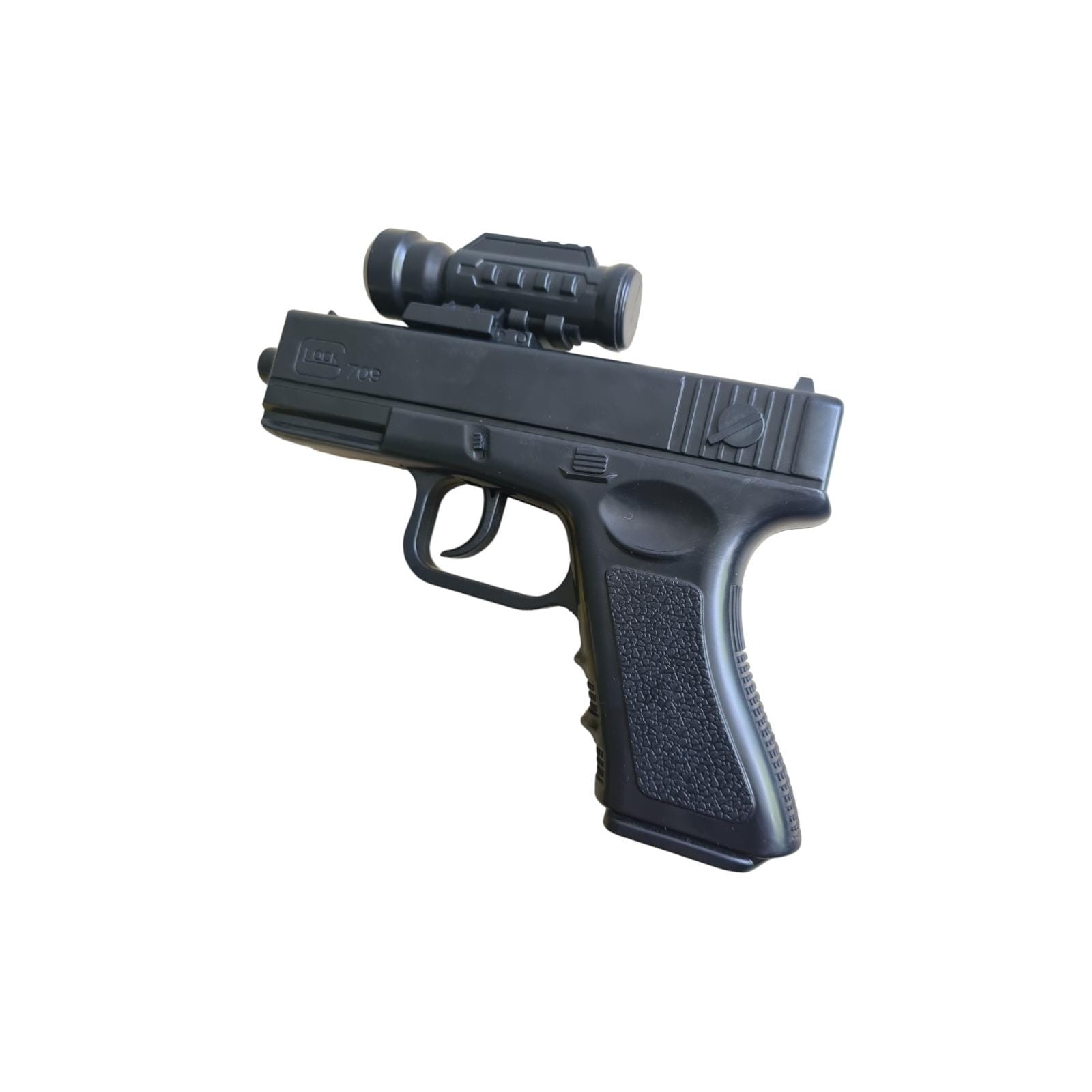 Pistol de jucarie cu 5000 bile de gel Orbeez, Model Glock 709, 6 ...