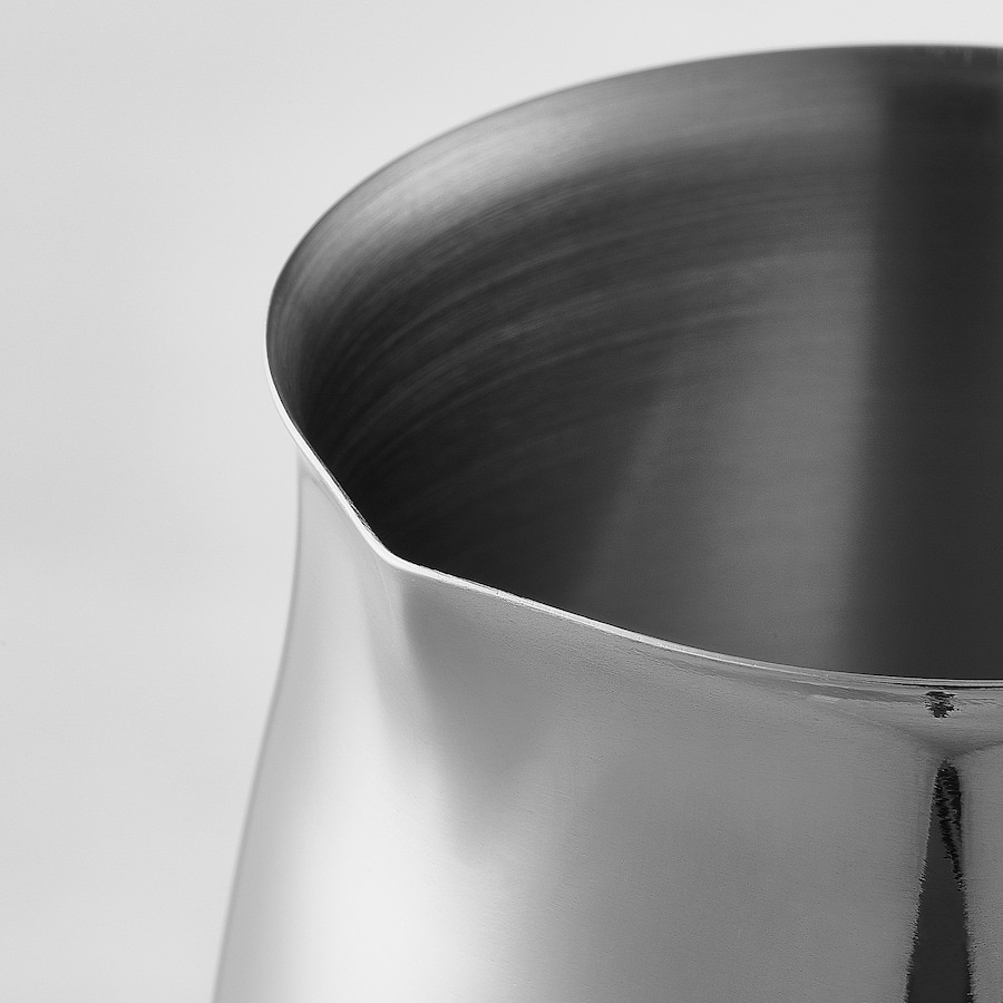 Ibric metalic din inox, 0.7 L - eMAG.ro