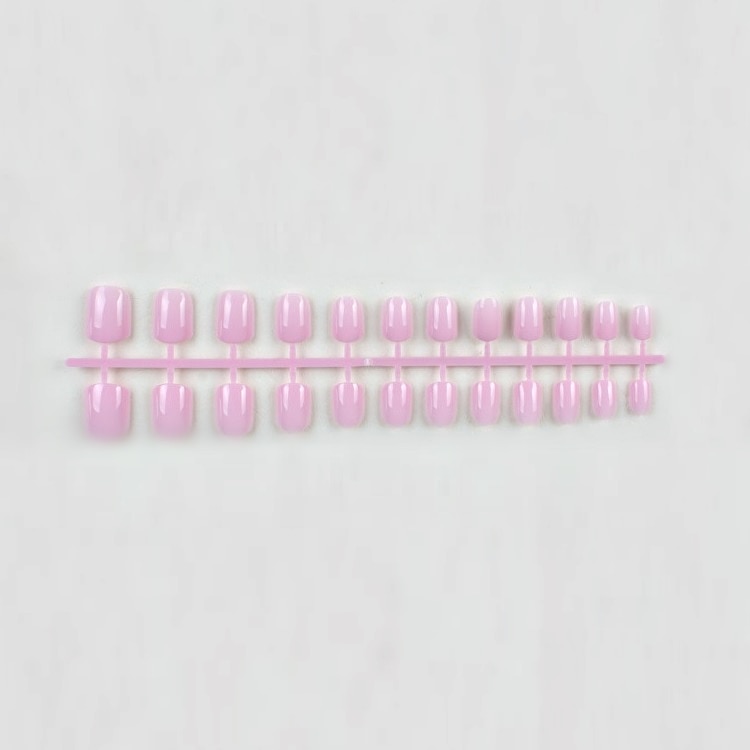 Set 24 tipsuri unghii picioare CLASStitude, tip press-on fara adeziv ...