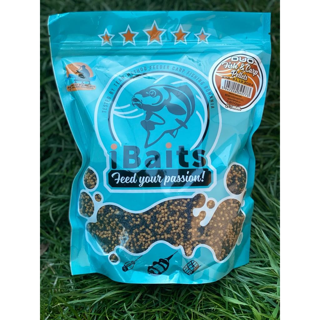 Nada iBaits DUO FISH&CARP PELLETS - 800 gr - eMAG.ro