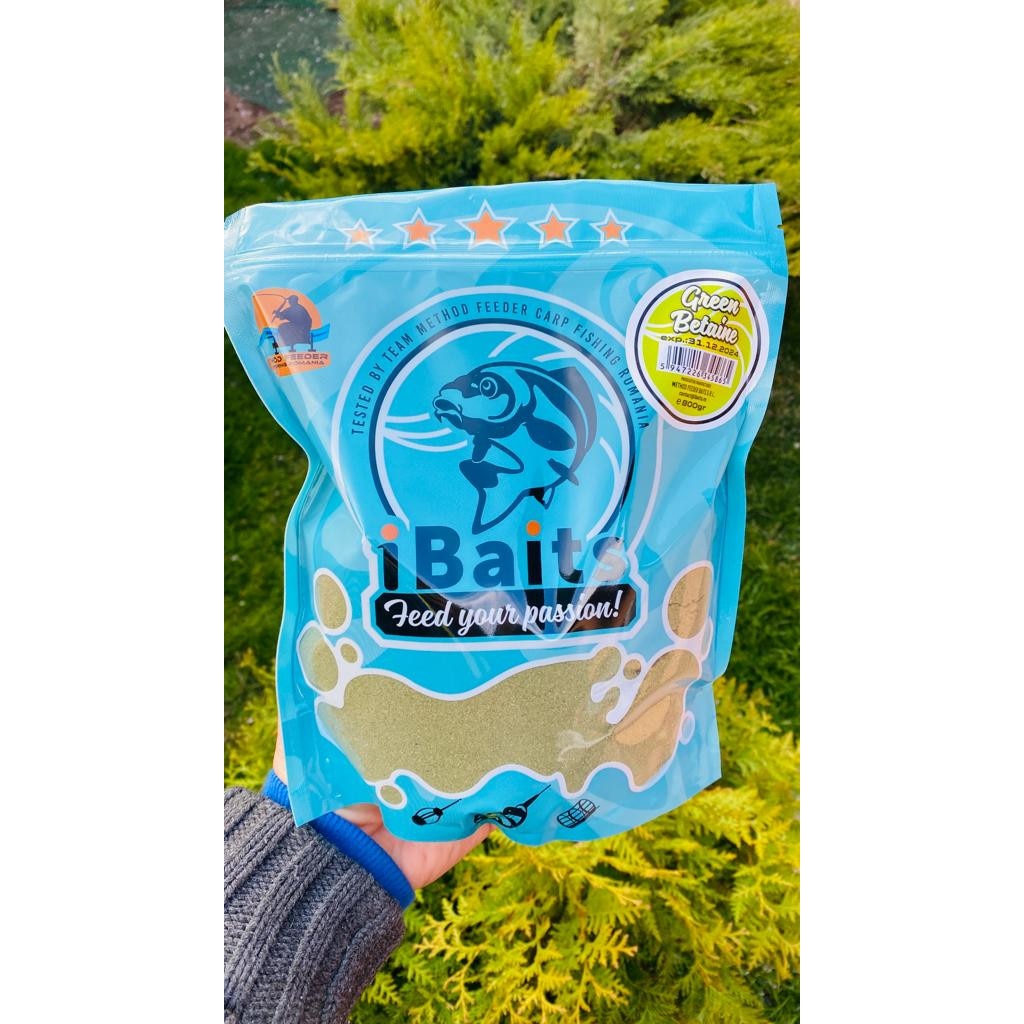 Nada iBaits GREEN BETAIN 800 gr - eMAG.ro