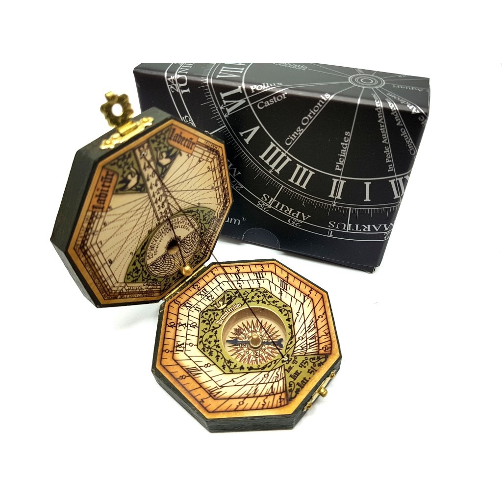 Cadran solar octogonal si busola - eMAG.ro