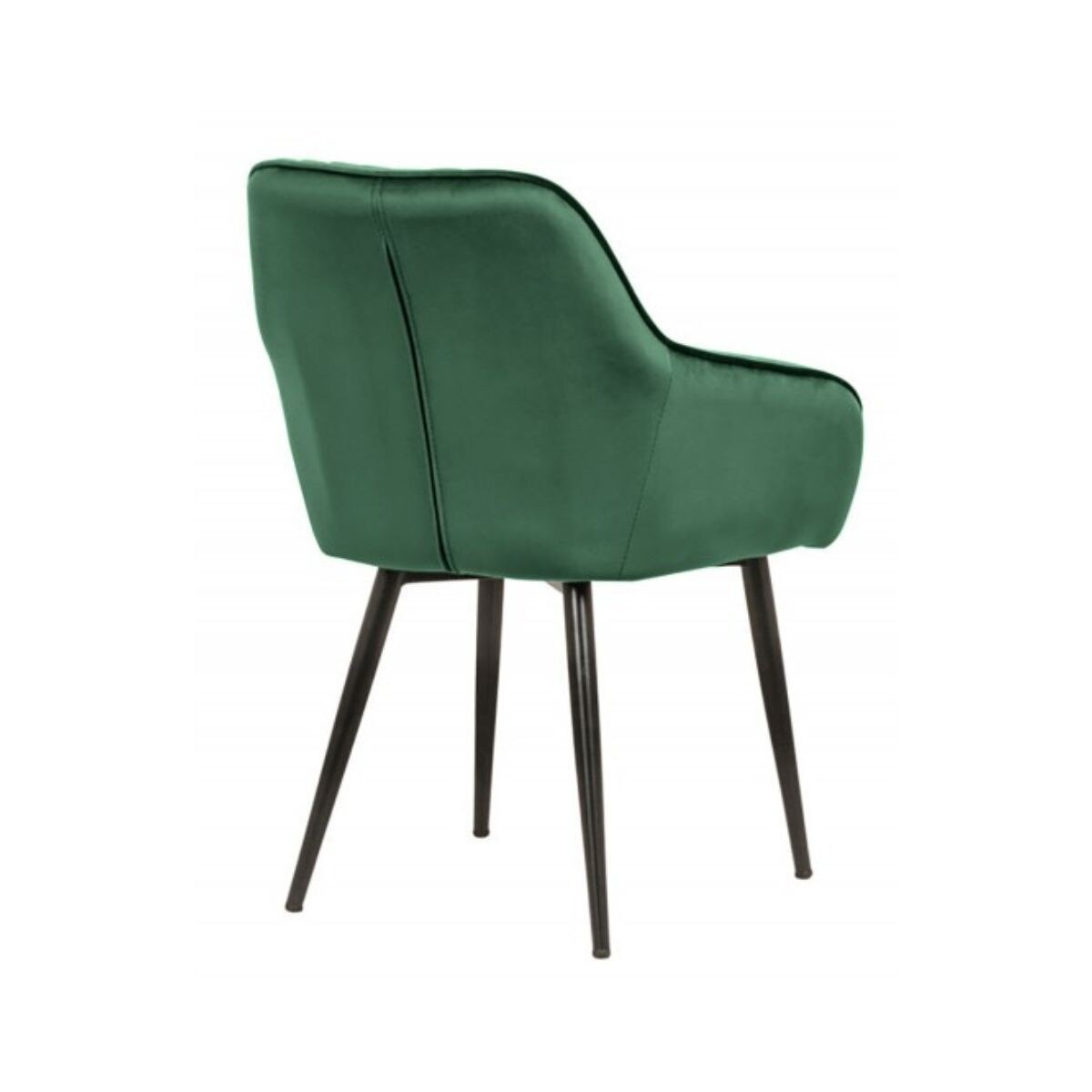 Scaun dining verde smarald, catifea, 60 x 84 x 61 cm, Turin Invicta ...